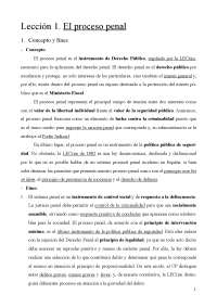 Procesal Penal - Ejercicios de Derecho Procesal Penal - Docsity