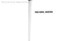 Para raros nosotros - Ejercicios de Sociología - Docsity