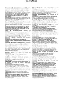 Glosario de embriología - Docsity