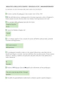 Domande esame con risposte esatte - Docsity