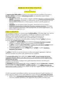 MANUALE DI SCIENZA POLITICA - Rod Hague, Martin Harrop | Appunti di ...