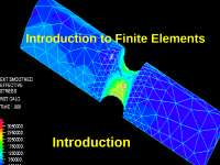Introduction to finite element analysis - Docsity