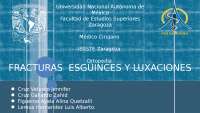 Fracturas, luxaciones y esguinces. - Docsity