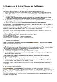 Letture storia economia della cultura (secondo modulo) - Docsity