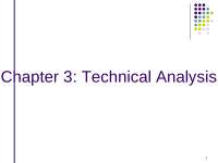 Project technical analyse - Docsity