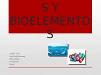 Agua, Electrolitos y Bioelementos - Docsity