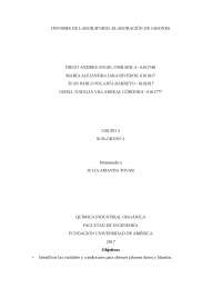 INFORMES DE LABORATORIO - Docsity