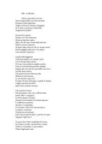 Giacomo Leopardi- A Silvia - Docsity