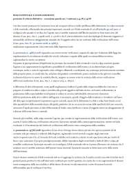 Schema su dolo eventuale e colpa cosciente - Docsity