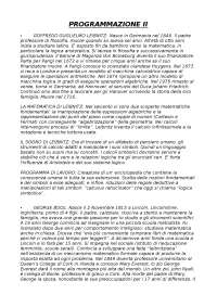 Il calcolatore universale - Docsity