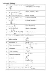 Formulación orgánica - Docsity