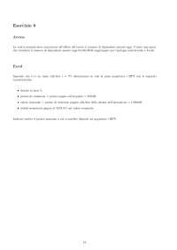 Prova esame informatica - Docsity