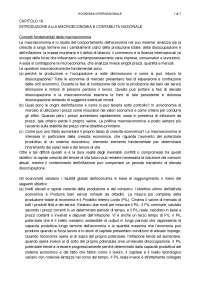 ECONOMIA (Samuelson, Nordhaus, Bollino) - Docsity