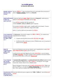 La civiltà greca -storia antica - Docsity