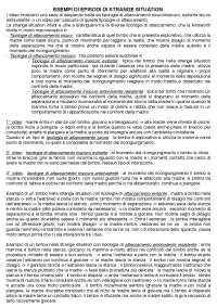 Esempi relativi alla Strange Situation | Appunti di Psicologia Generale ...