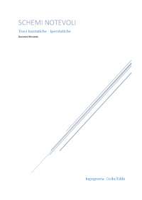 Schemi Notevoli - Travi Isostatiche ed Iperstatiche | Appunti di ...