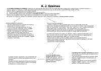 Schema riassuntivo di A. J. Greimas - Docsity