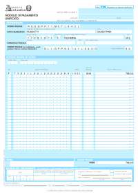 MODELLO LAVORATIVO BUSTA PAGA F24 - Docsity