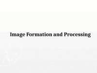 Computer Vision Computer Vision Computer Vision Computer Vision - Docsity