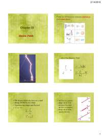 Electromagnetic Fields - Docsity