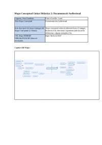 Mapa Conceptual UD2 Documentación - Docsity