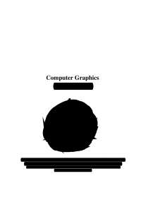 Computer graphics study notes - Docsity