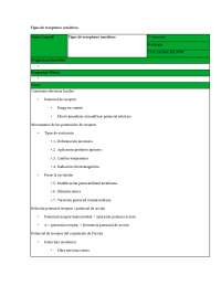 Capitulo 46 Guyton Tipos de receptores sensitivos doceava edición - Docsity