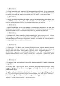 Esercizi informatica - Docsity