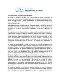 Teoría de French y Raven, En 1959, los psicólogos sociales John French ...