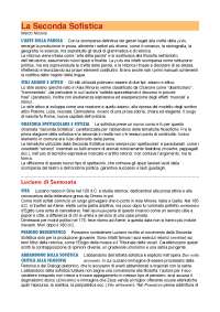 Luciano e la seconda sofistica - Docsity