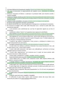 Statistica Esame 12 cfu pegaso | Dispense di Economia - Docsity