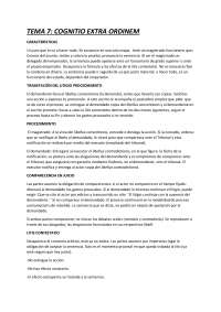 La Cognitio Extra Ordinem - Docsity