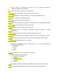 Examen departamental de microbiología dos - Docsity