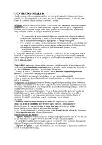 Los contratos reales en el derecho romano, UJRC, 2018 - Docsity