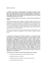 Ejercicios derecho laboral - Docsity