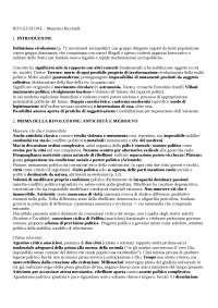 Rivoluzione di Maurizio Ricciardi - Docsity