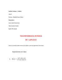 Transformada de Fourier - Docsity