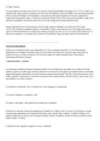 Historia de la forma musical Fuga - Docsity