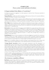 Riassunto Cesare e Dio di Marco Rizzi - Docsity