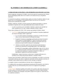 El poder y sus disfraces de JOHN GLEDHILL - Docsity