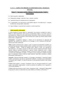 Temas 1 y 2 Completos. Medicina y Salud Pública - Docsity