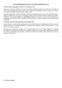 LOS FUNDAMENTOS DEL ESTADO DEMOCRÁTICO - Docsity
