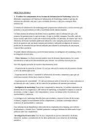 Práctica nº 4 de marketing UAL - Docsity