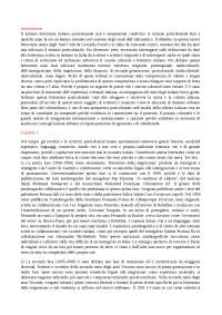 Appunti de 'L'Italia Postcoloniale' Cristina Lombardi-Diop, Caterina Romeo - Docsity