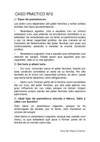 Caso practico nº2 de romano - Docsity