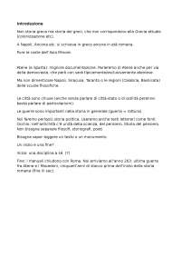 Storia greca UNIPD appunti prof. Alessandra Coppola - Docsity
