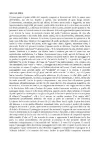 "Alla luna", Leopardi - Docsity