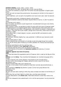 Riassunto programma di inglese 5 anno - Docsity