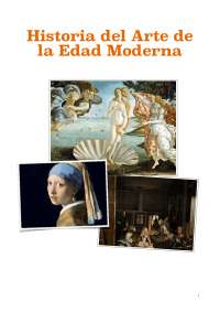 Apuntes de Historia del Arte de la Edad Moderna - Docsity