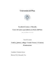 La storia del cinema (UNIPI) - Docsity